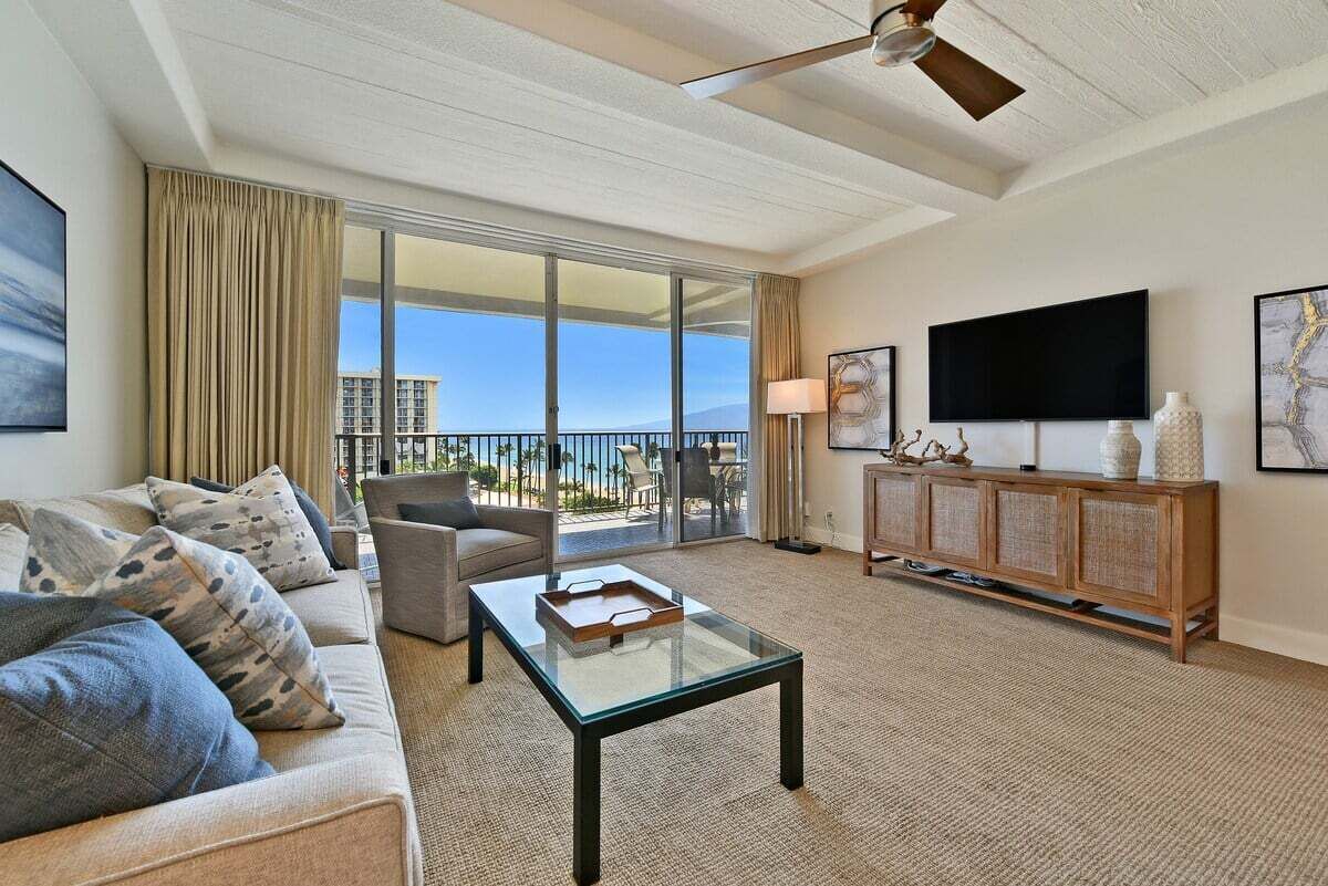 El Whaler 859 Kaanapali! Completamente Remodelado Con Vista Al Mar, Lujo De Gama Alta - Lahaina, HI