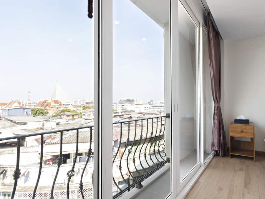 Quarto casal | Terraço/pátio