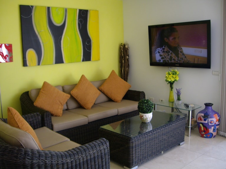 Prime Sea Front Villa, 1 Min. Lopen Naar Dorp / Strand / Jachthaven, Zwembad, Airconditioning, Uktv, Wifi - Canarische Eilanden