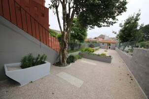 Terrenos do alojamento