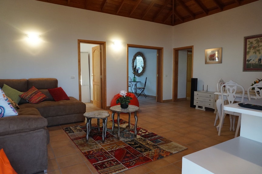 Villa Avec Une Vue Magnifique Sur La Vallée D'aridane Et Le Parc National De Taburiente - La Palma