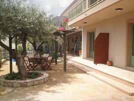 Terrenos do alojamento