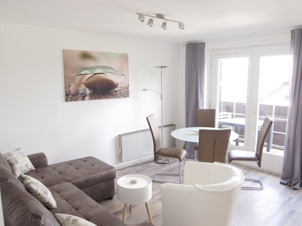 Apartamento (Schimmer 27) | Sala de estar | TV de ecrã plano 