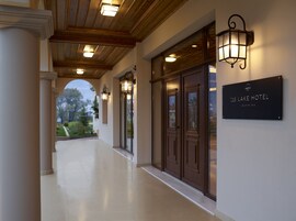 Entrada da propriedade