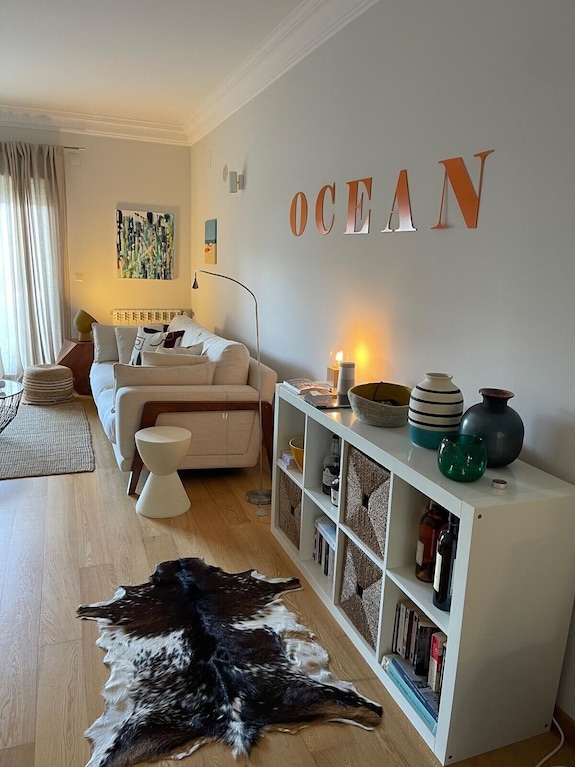 Spacious Apartment With Sun Terrace/private Garden/pool - Oeiras