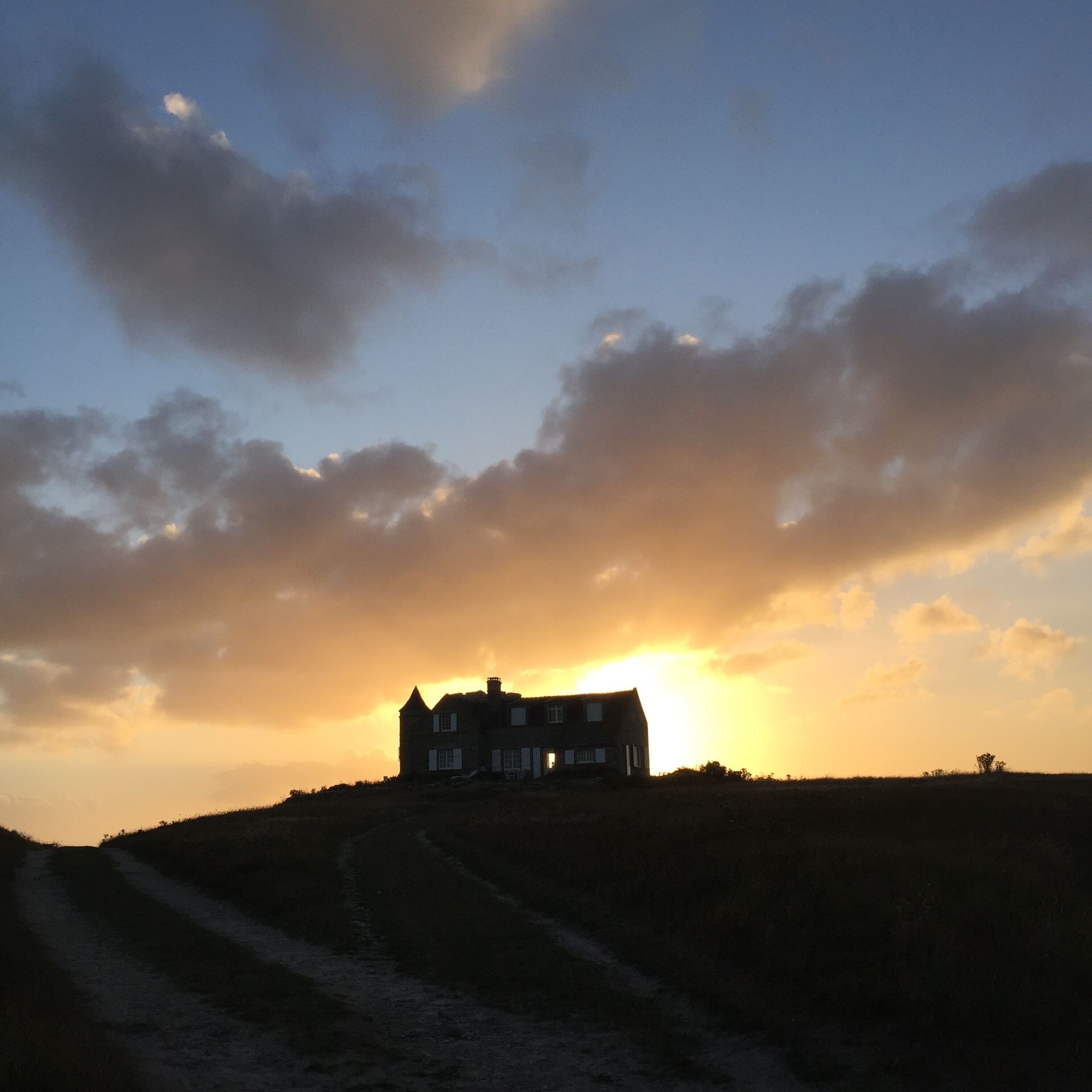 Manoir De Charme Perché Sur Une Dune, Vue Imprenable Sur La Mer à 260° - Bretagne