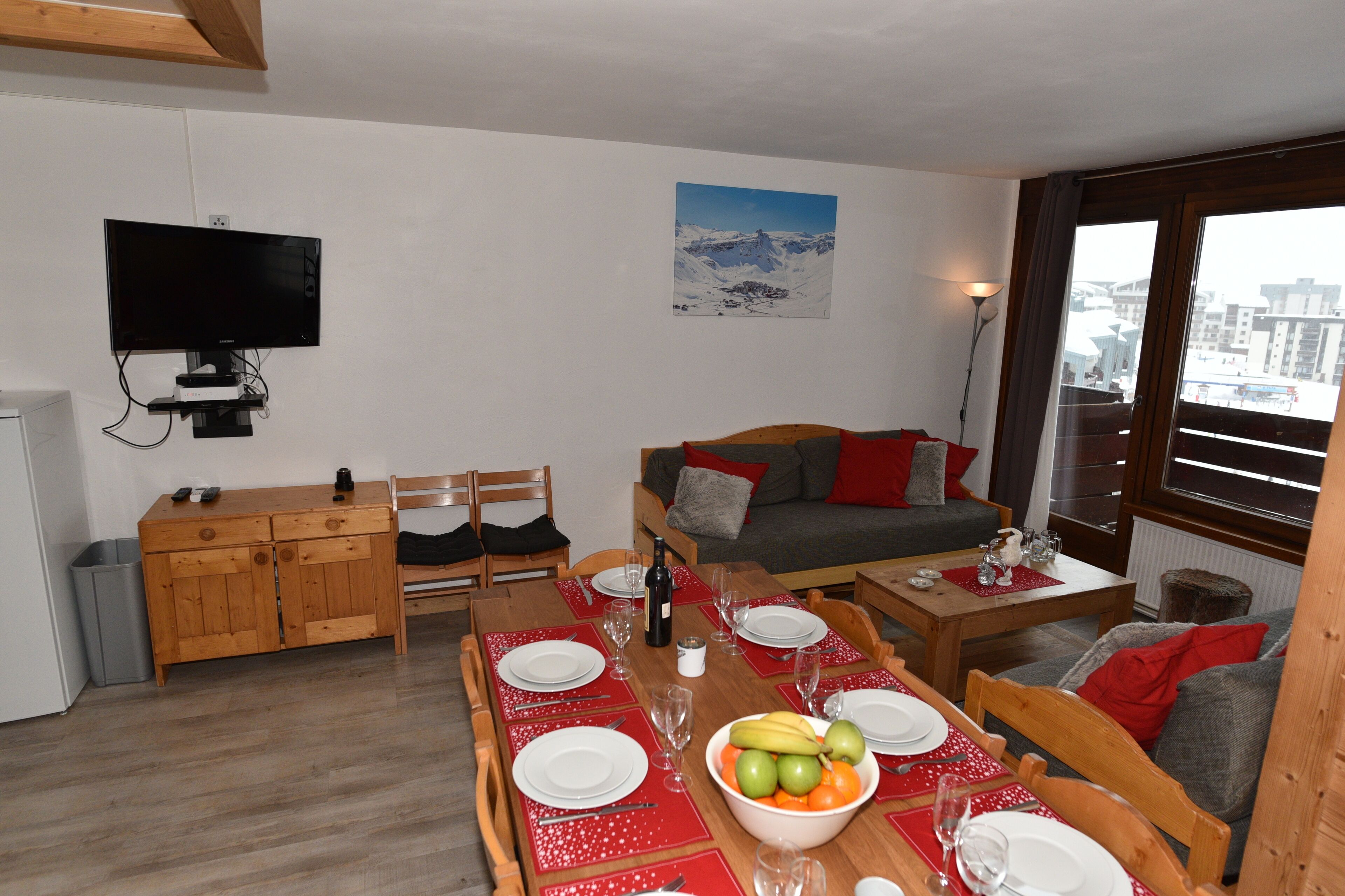 Apartamento Grande Tignes Val Claret - Tignes