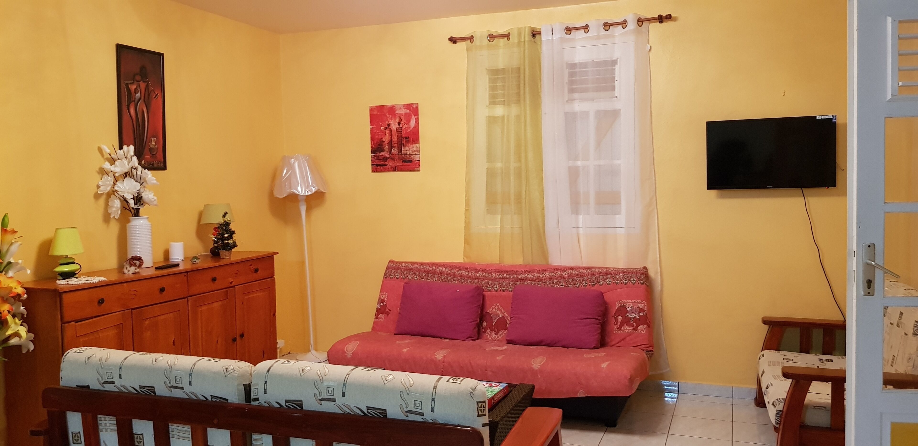 Appartement Dans Résidence : Croton - Guadeloupe