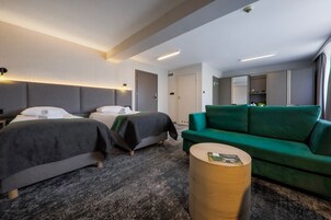 Quarto luxo, vista para a montanha | Frigobar, escrivaninha, berços (sobretaxa)