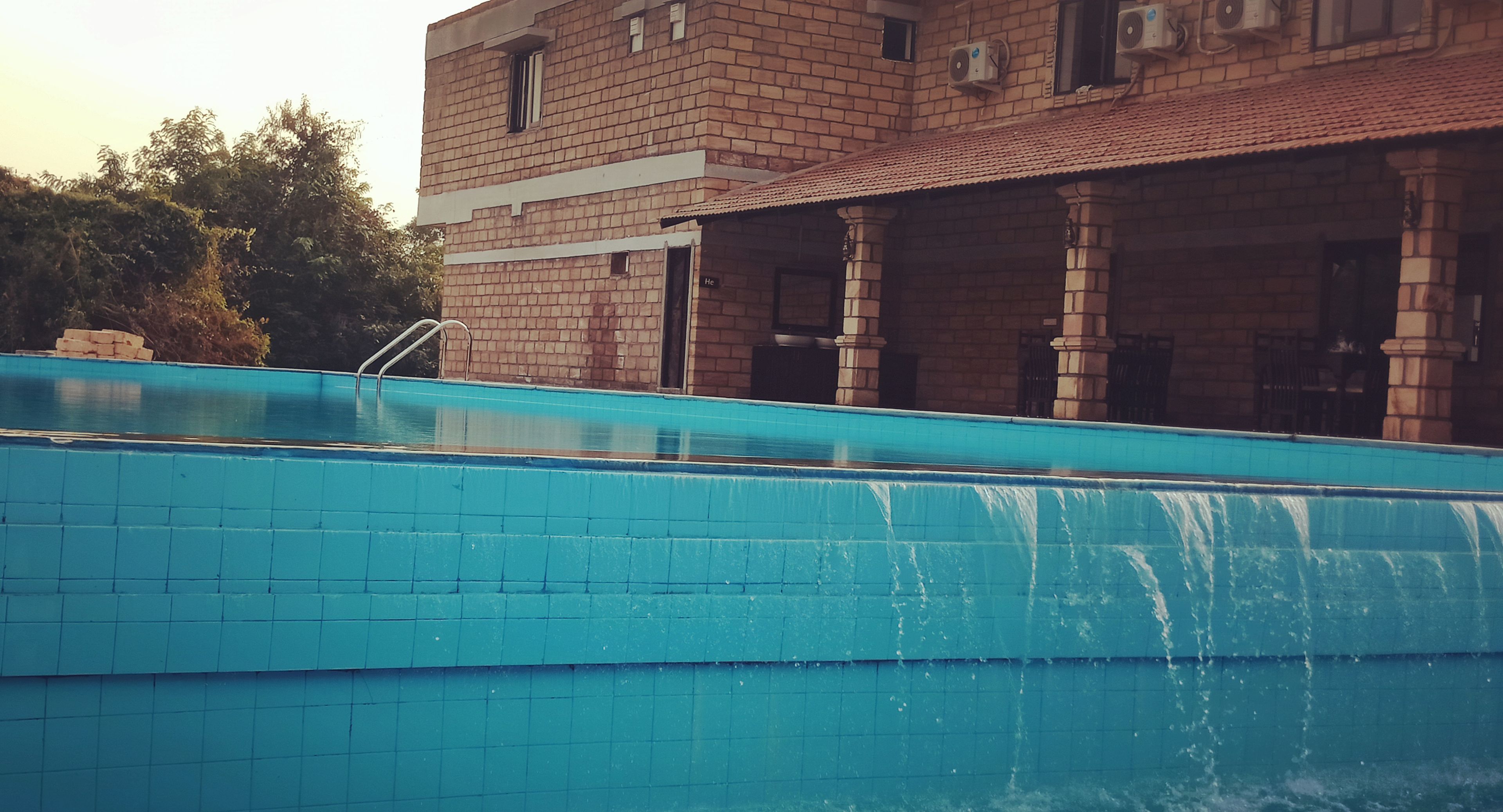 Piscina exterior