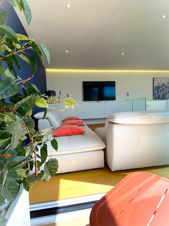 Vue Mer, Ferries Et Marina - Villa D'architecte Haut De Gamme ***** - Roscoff