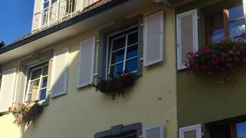 Fachada da propriedade