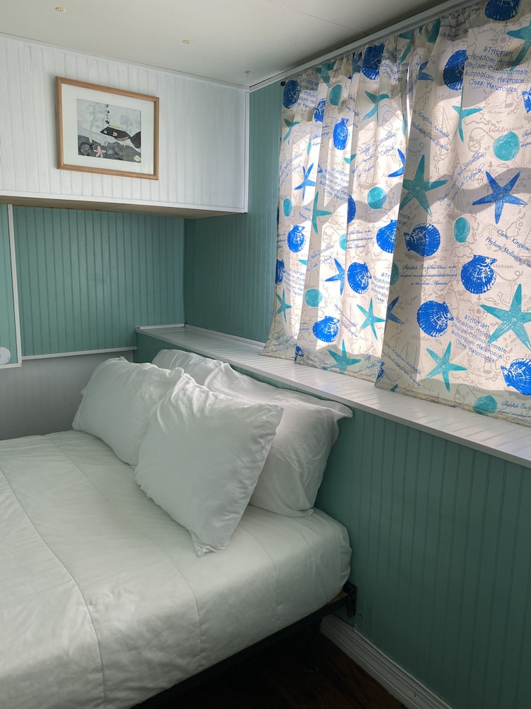 Houseboat Offers A Rooftop Deck For Stunning Views Of The Sunrise And Sunset. - 伊斯拉摩拉