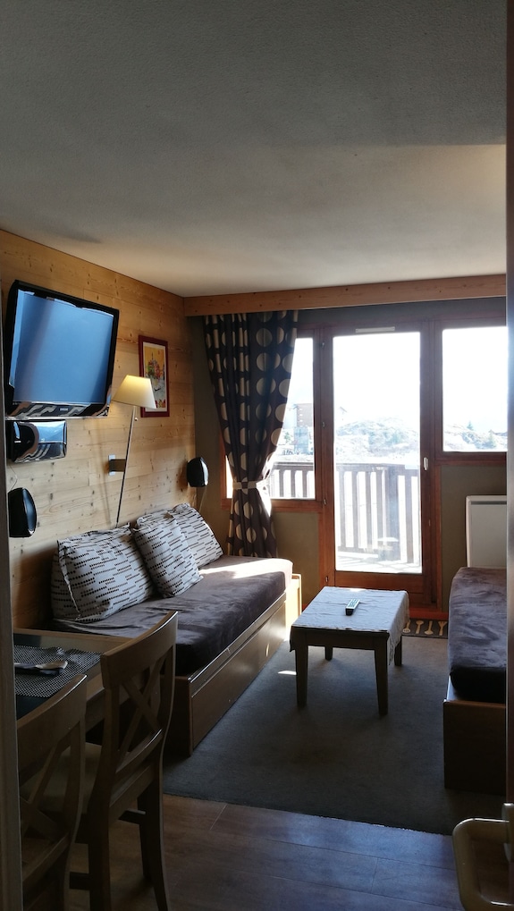 Magnifique Appartement Résidence L'ours Blanc Exposé Plein Sud - L'Alpe d'Huez