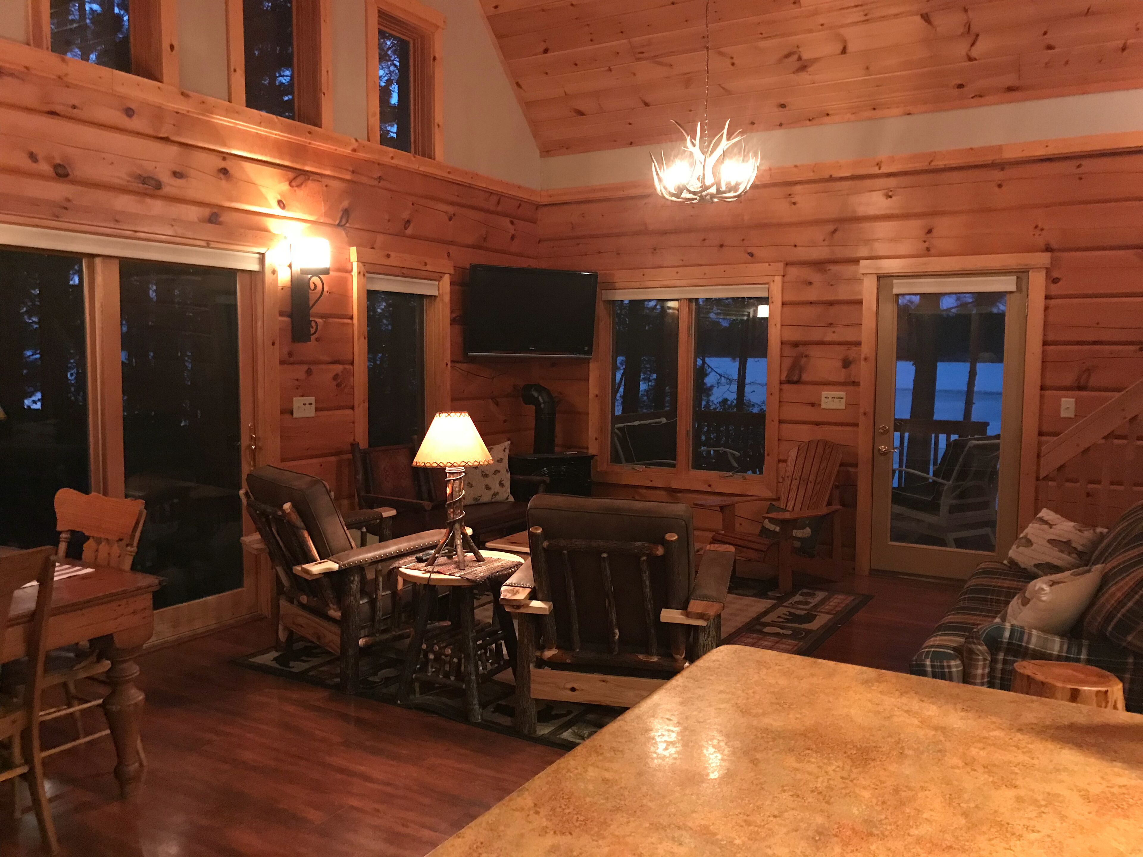Summer Fun In A Cozy Log Lake Home On The Whitefish Chain Under The Tall Pines - Crosslake, MN