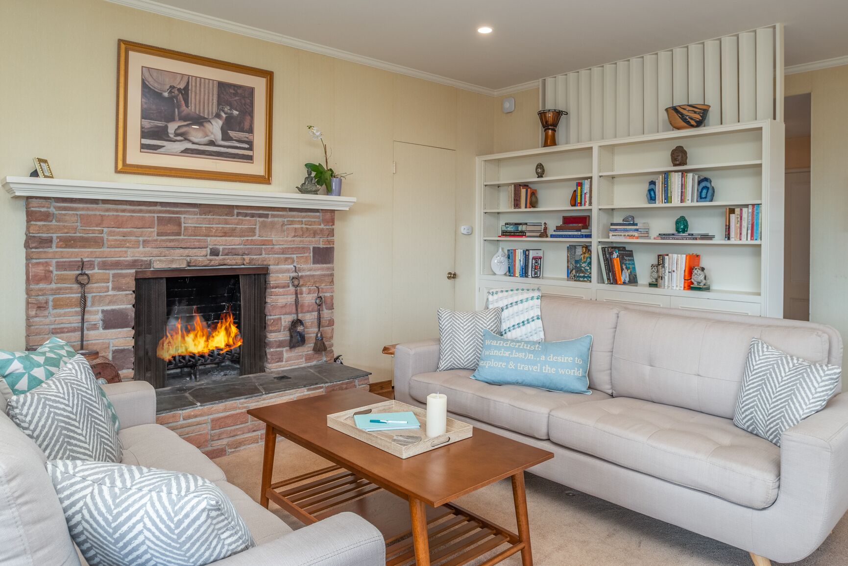 3776 Stonehill ~ Lovely Gardens, Walk To Downtown - Monterey, CA