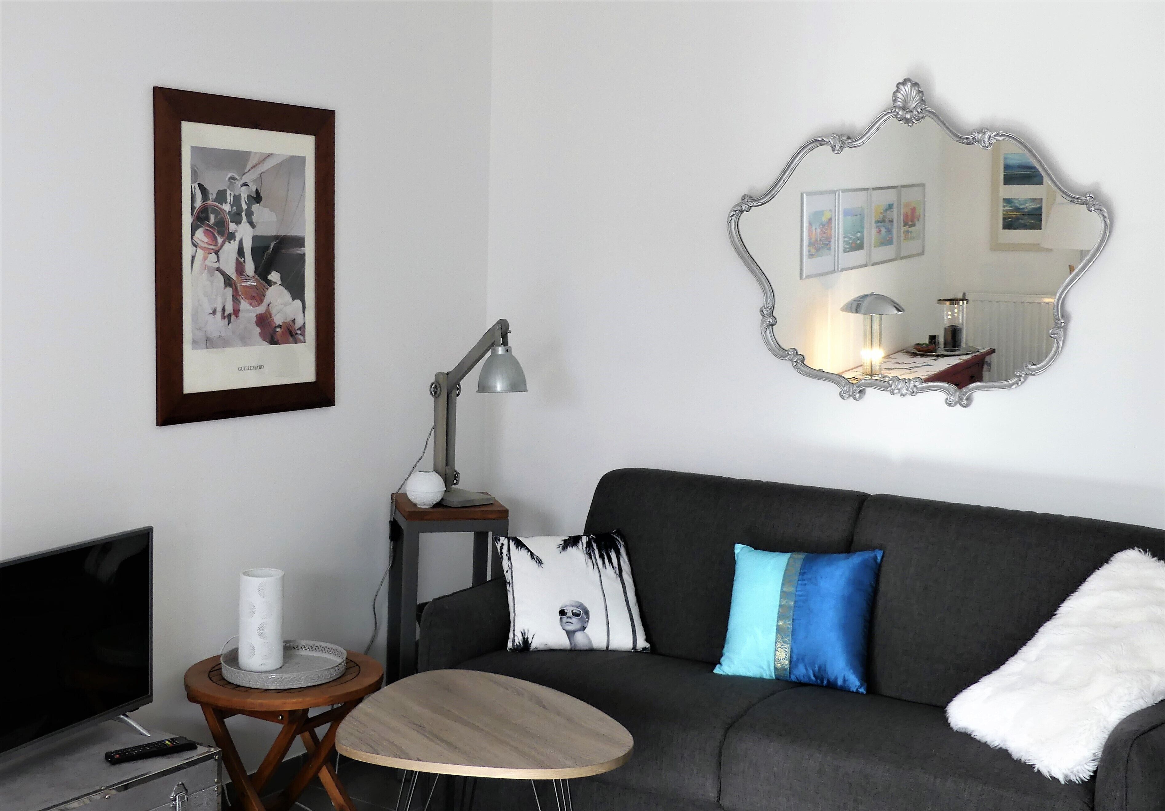 L'ilôt Bateau Appartement Très Proche De La Corniche Pour 2 Personnes - Concarneau