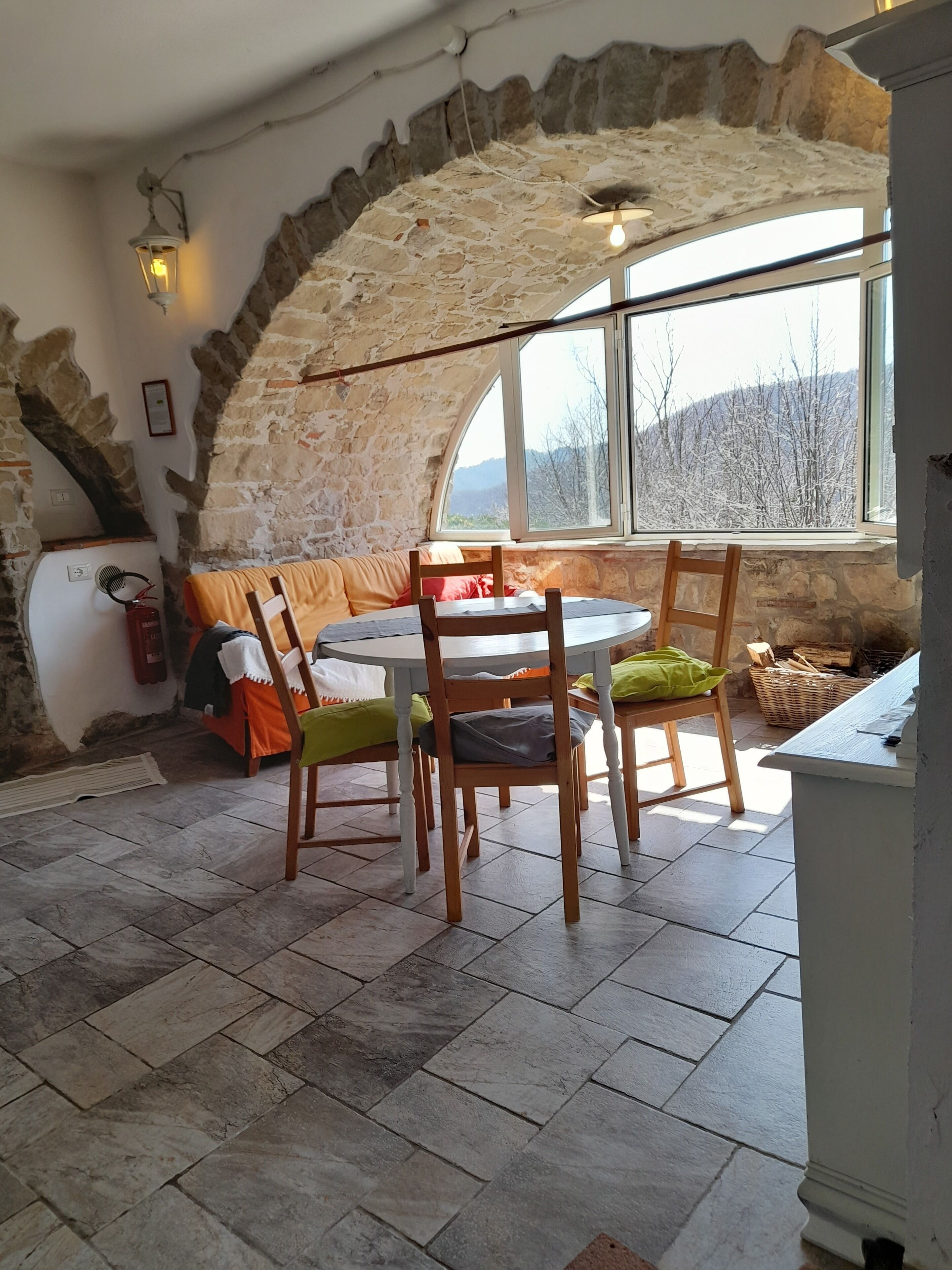 Rustico In Pietra Con Vasca Idromassaggio, \N Sauna Infrarossi Escluiva - Bagni di Lucca