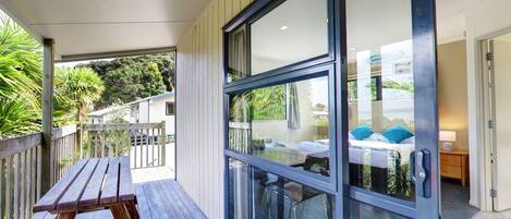 Estúdio (Bayview) | Com decoração personalizada, com mobília individualizada