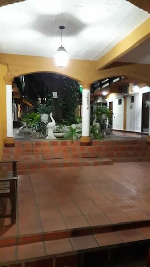 Entrada da propriedade