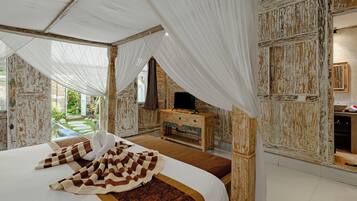 Villa Clássica, 1 quarto | 1 quarto, minibar, cofre no quarto, berço de viagem