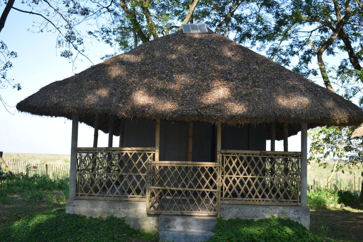Tenda, 1 cama de casal, não fumadores
