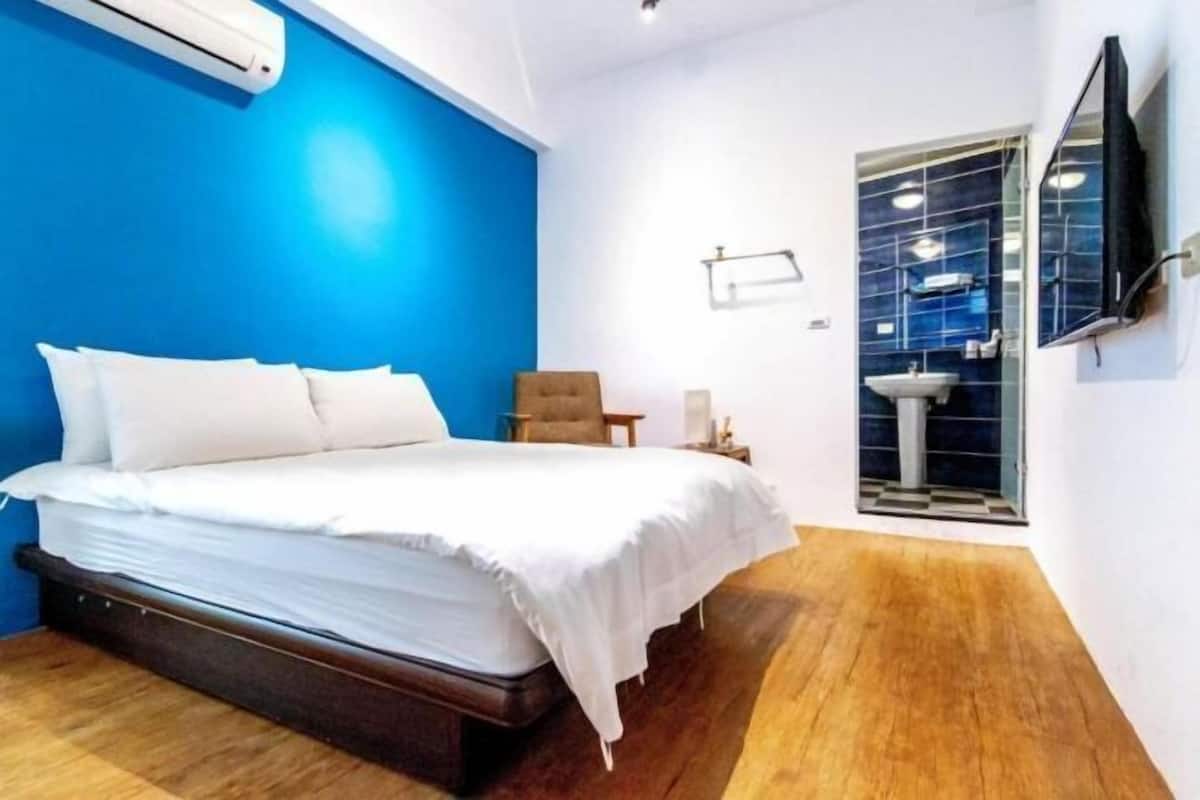 Wi-fi grátis, roupa de cama fornecida