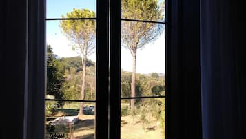 Quarto Duplo, casa de banho privativa | Vista para o jardim