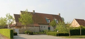 Fachada do alojamento