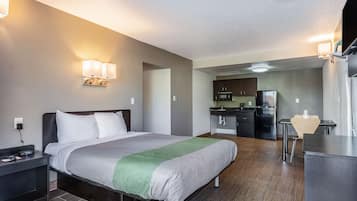 Wi-fi grátis, roupa de cama fornecida