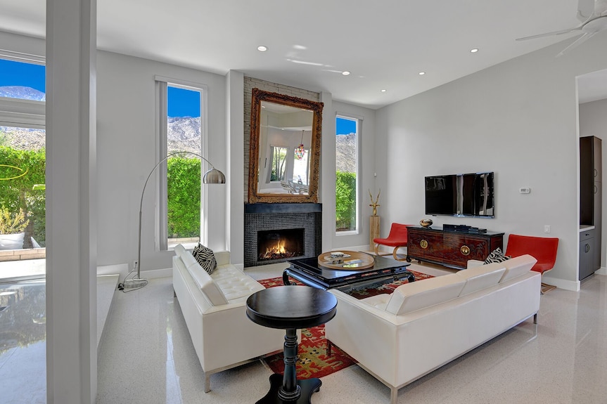 South Palm Springs Sun Terrace Villa - Palm Springs, CA