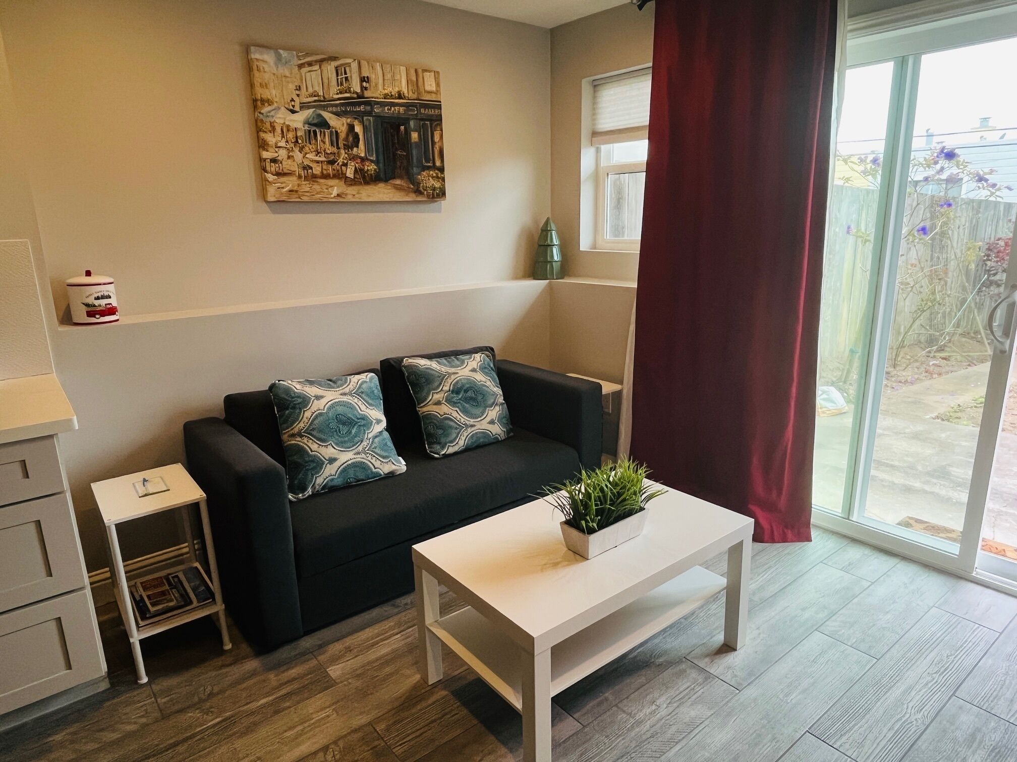 Private Suite 1bd1ba Living Room Kitchen In Decent And Convenient Neighborhood - San Francisco, CA