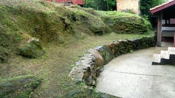 Terrenos do alojamento