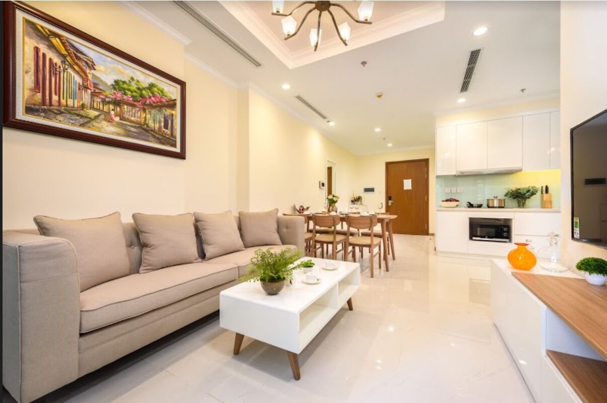 Apartamento superluxo, 2 quartos | Escrivaninha, cortinas blackout, quartos à prova de som