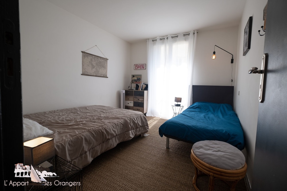 Air-conditioned Apartment With Terrace 5 Minutes From The Beach Between Collioure And Cadaques - Pyrenees