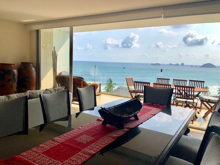 Amara Ixtapa, Luxury Oceanfront Condo, 6th Floor - Mexico