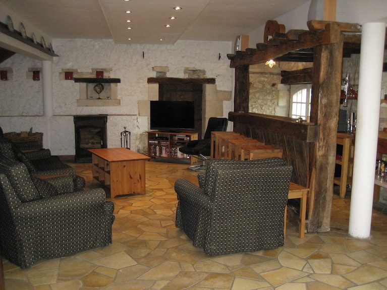 Familienfreundliches, Sehr Komfortables Haus Mit Privatem Schwimmbad Dordogne - Frankreich