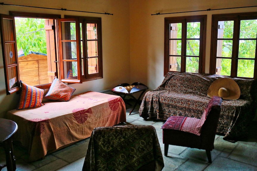 Squirrel House, Milies - Greece