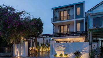 Fachada do alojamento