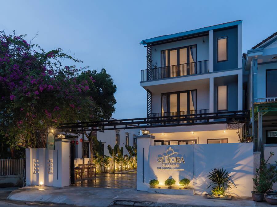 Fachada do alojamento