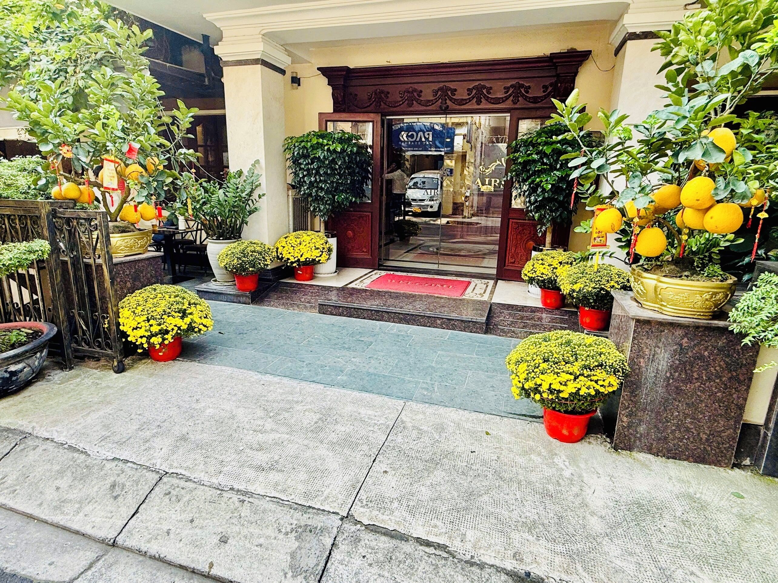 Entrada da propriedade