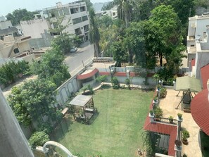 Suíte presidencial, vista para a cidade | Vista do quarto