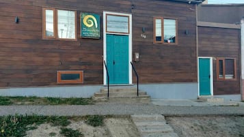 Fachada do alojamento