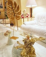 Sala de estar do lobby