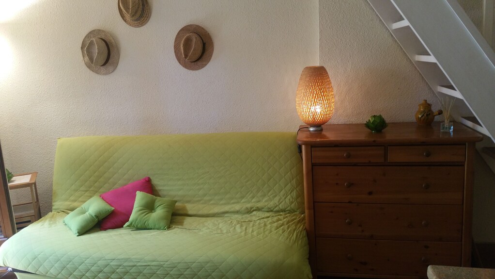 Maison Familiale Provençale 3 Pièces Piscine Parking Climatisation 2 Kms Mer - Cagnes-sur-Mer