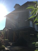 Fachada do alojamento