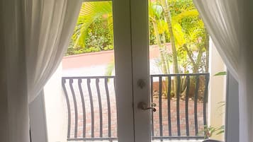 Apartamento, 1 cama king-size, não fumadores | Varanda