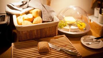 Pequeno-almoço tipo buffet diário incluído