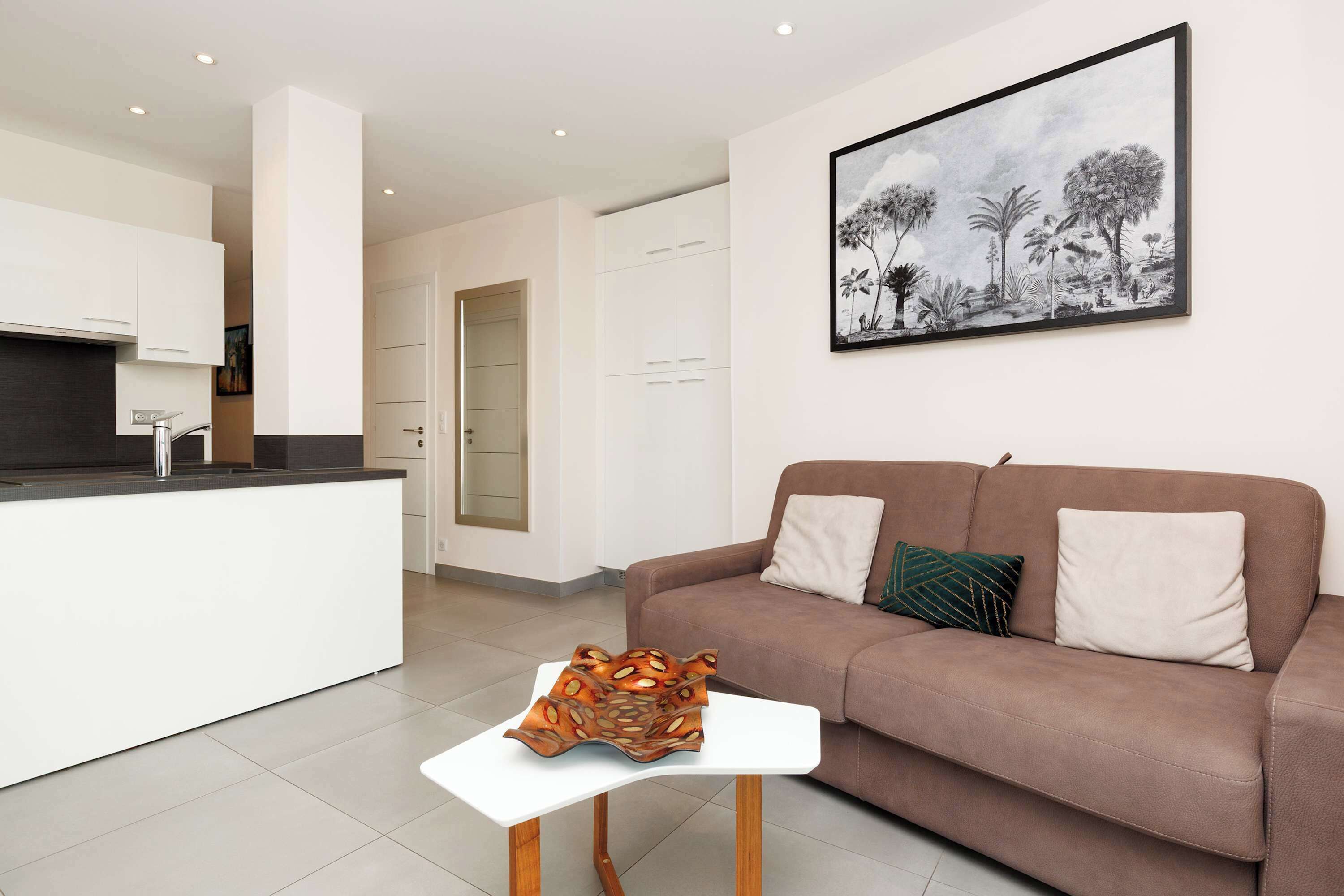 Marriott : 2 Beds/2 Baths Sea View - Antibes