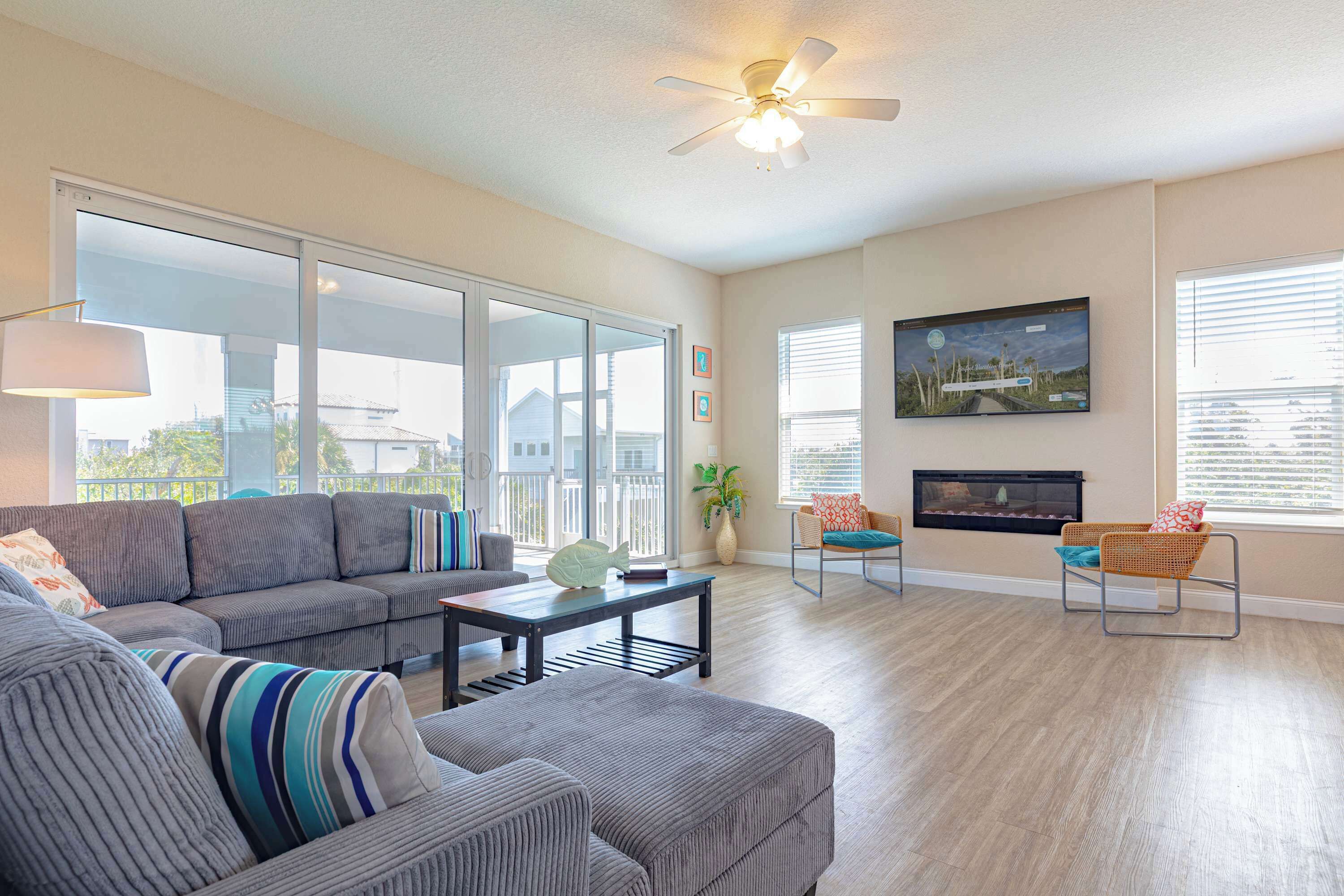 "Legasea" Une Magnifique Maison De Plage Luxueuse De 5 Chambres / 4 Salles De Bain Pouvant Accueillir Jusqu'à 12 Personnes - Palm Coast, FL